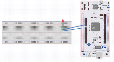 Working With Stm32f7 And Timers Output Compare Mode Embeddedexpertio