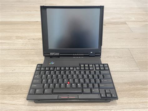 Fully Restored Ibm Thinkpad 701c This Has Been A Work In Progress For