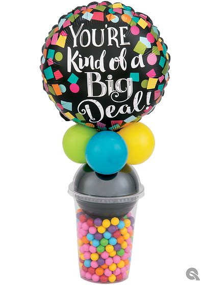 How To Make Balloon Topped Candy Cups In 2024 Candy Cup How To Make