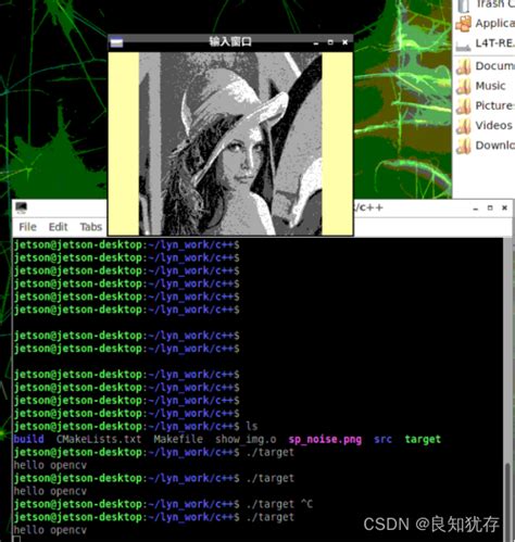 Jetson Nano Opencv基础使用jetson Nano Opencv Csdn博客