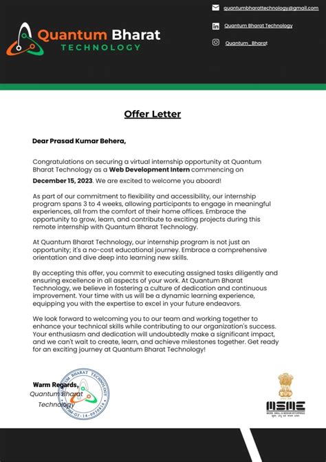 Prasad Kumar Behera On Linkedin Connections Webdevelopment Quantumbharattechnology