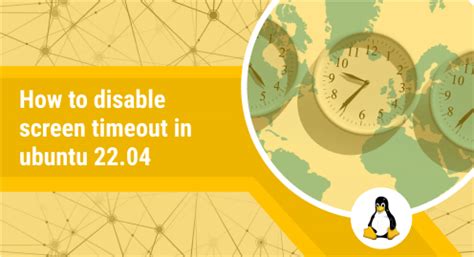 How To Disable Screen Timeout In Ubuntu Linux Genie