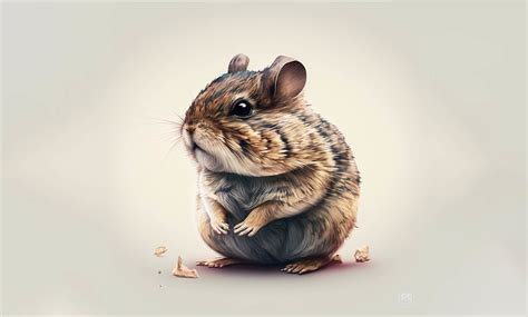 Cute Degu Kawaii Clipart Graphic By Poster Boutique · Creative Fabrica