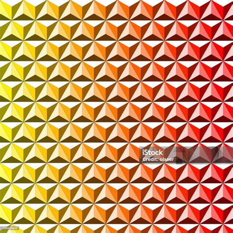 3d 이중 삼각형 패턴의 개별적으로 색이 지정된 삼각형이 있는 낮은 폴리 패턴 수평 색상 그라데이션 3차원 형태에 대한 스톡 벡터 아트 및 기타 이미지 Istock