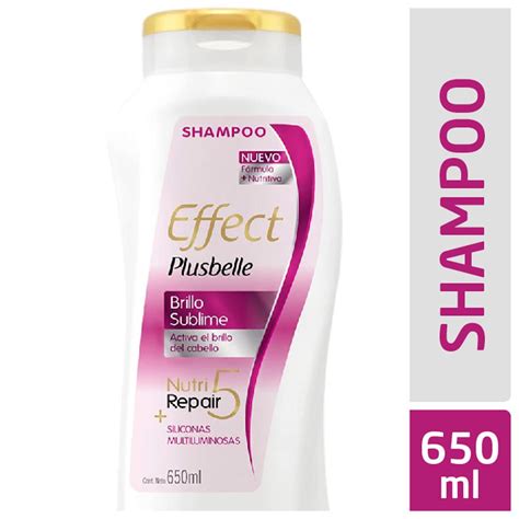 Shampoo Plusbelle Brillo Sublime 650 Ml Disco