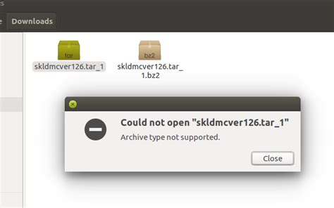 Package Management How To Open Tar 1 File Ask Ubuntu