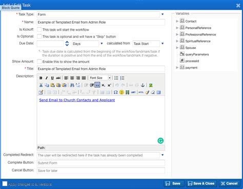 Use An Html Mailto Link To Send Templated Email From Admins In The