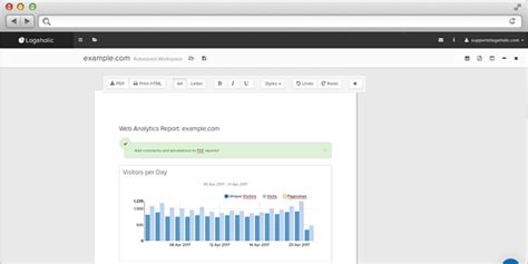 Web Analytics By Logaholic