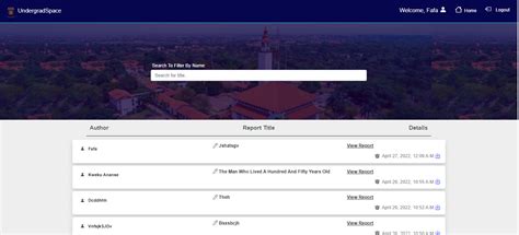 GitHub Niigyanchristian UGUndergradSpace