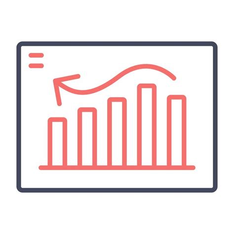 Premium Vector Bell Shaped Graph Vector Illustration Style