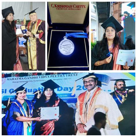 Monisha K Y On Linkedin Dsatm Silvermedal Graduation2023 Dsi 19 Comments
