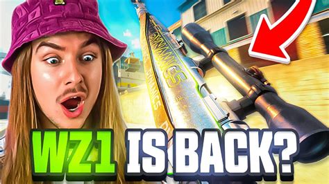 I Found A Way To Go Back To Warzone 1 Wz1 High Kill Gameplay Youtube