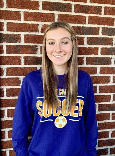 Ruby Dunlevy Earns 1st Team All State Camel Pride