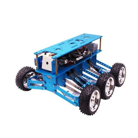 6wheel Drive Arduino Robot Car Kit With Components Lk Tronics