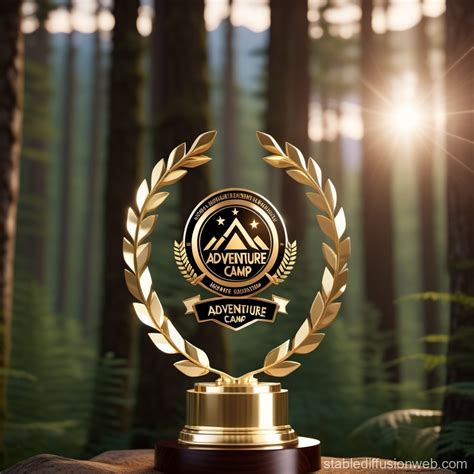 Adventure Camp Trophy Stable Diffusion Online