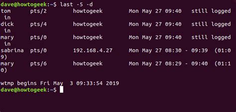 How To Use The Last Command On Linux