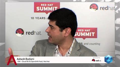 Ashesh Badani Red Hat Summit 2014 Thecube Youtube