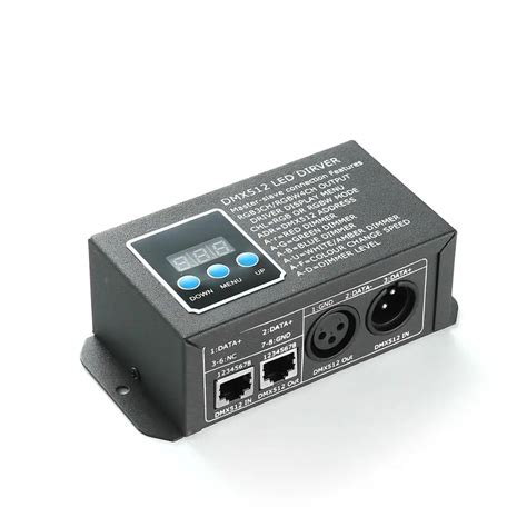 New Wireless Dmx Decoder Led Rgbw Dmx Controller For All Led Strip Lighting Buy Wireless
