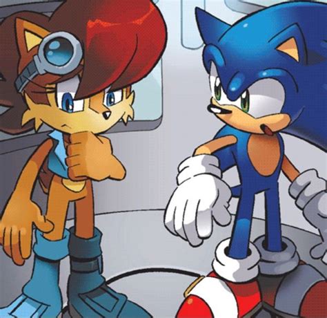 Sally Acorn Archie Comics