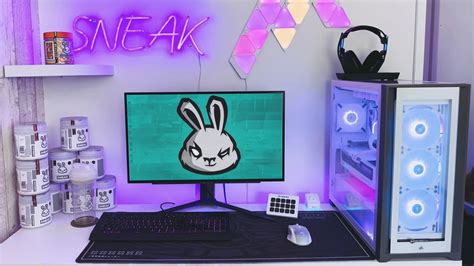 Get Your Caffeine Hit With This Sneak Energy Drink Gaming Pc Setup