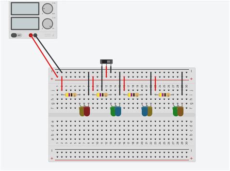 Solved 2 1 2 1 Circuit 2 Proximity Sensor In Tinkercad For