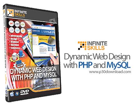دانلود Infinite Skills Dynamic Web Design with PHP and MySQL آموزش طراحی وب س