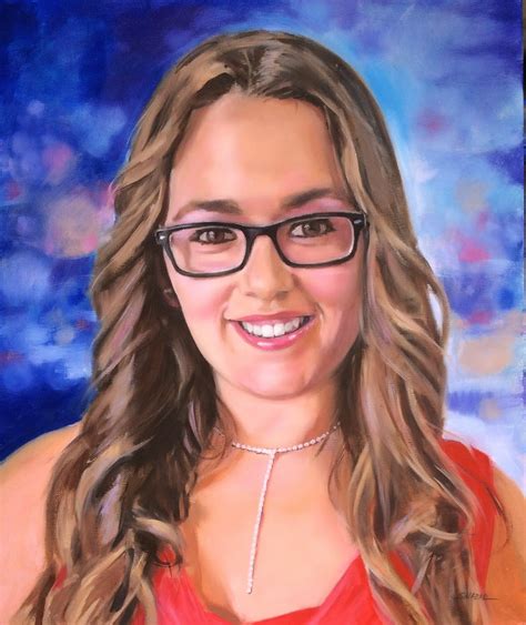 Clases de pintura en Las Palmas Retratos al óleo Retrato al óleo de una chica joven