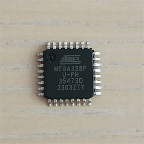 Atmega328p Au 32kb Flash 20mhz 8 Bit Microcontroller Ic Outpost Australia