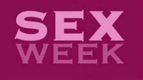 Sex Week At UPEI Focusing On Education And Fun Too CBC News