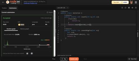 Aditi Bais On Linkedin Ninjaslayground Codingchallenge Codeeveryday