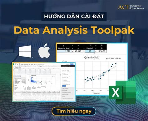 Hướng dẫn cài đặt Excel Analysis Toolpak trên Mac và Windows