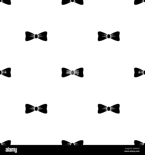 Bow Tie Pattern Background