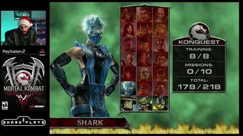 Mortal Kombat Deadly Alliance Konquest Mode Part 19 Frost Full