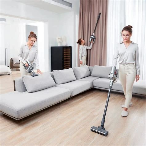 Беспроводной ручной пылесос Xiaomi Dreame V12 Pro Vacuum Cleaner EU ...