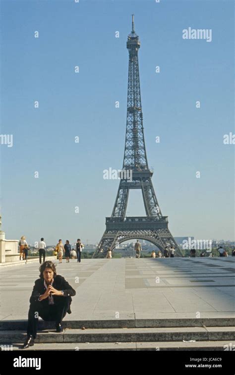 Israeli Singer Mike Brant Paris Beginning Of 1970s Photo Michael