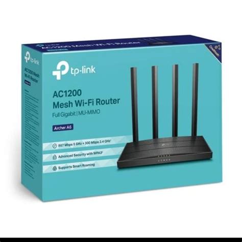 Jual TP LINK Archer A AC Wireless MU MIMO Gigabit Router Kota Denpasar Archie Tech