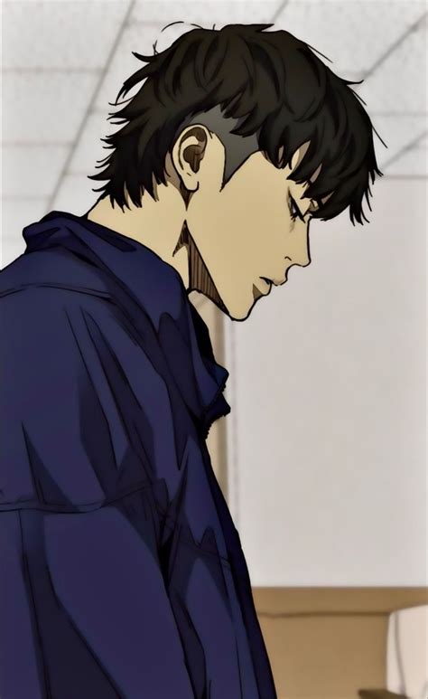 Jay Jo 🚲 Wind Breaker Cabelo Manga Cabelo Masculino Anime Cabelo