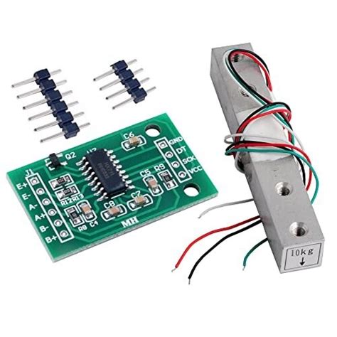 Load Cell Kg Weight Sensor HX AD Amplifier Module For Arduino Raspberry Pi Kg On OnBuy