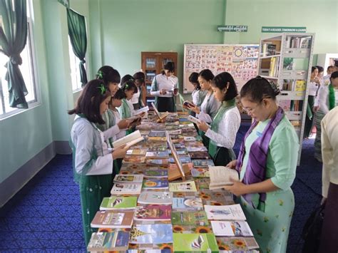 ဒဂုံမြို့သစ် အရှေ့ပိုင်း မြို့နယ် အမှတ် ၃ အခြေခံပညာအထက်တန်းကျောင်းတွင် စာကြည့်တိုက်ဖွင့်ပွဲအခမ