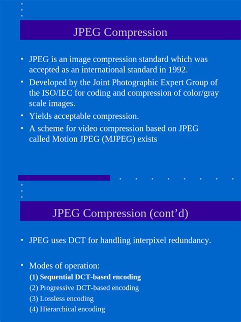 image processing fundamentals pdf data compression algorithms