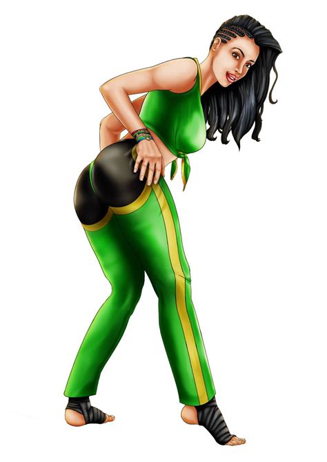Laura Sfv Street Fighter Laura Female Fighter