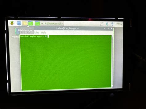 display raspberry pi 5 screen showing incorrect colors after reboot