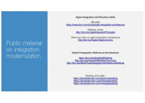 The Evolving Story For Agile Integration Architecture In 2019