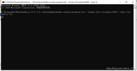 在windows和docker上安装kafka，及启动命令。docker 如何利用docker命令修改kafka的server