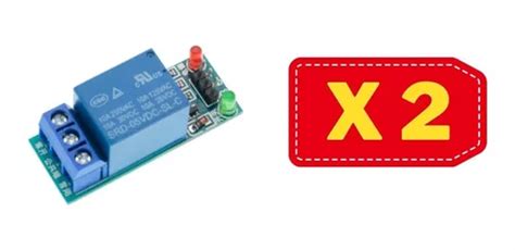 Modulo Relé v Rele Canal Optoacoplado Arduino Pic MercadoLibre