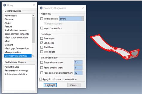 Geometry Cleanup In Abaqus Cae From A Mess To A Mesh Fidelis Engineering Associates