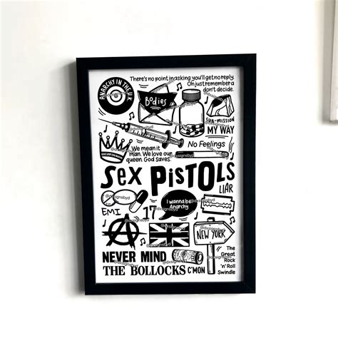 Sex Pistols Print Destinymaydesign