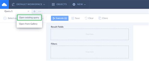 Managing Existing Queries