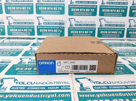 Grt1 Da2c Omron Grt1 Serisi Analog Çıkış Modülü Fiyatı