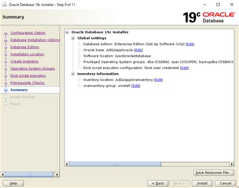 Oracle学習環境構築aws Ec2centos7oracle 19c Step3 Oracleインストール